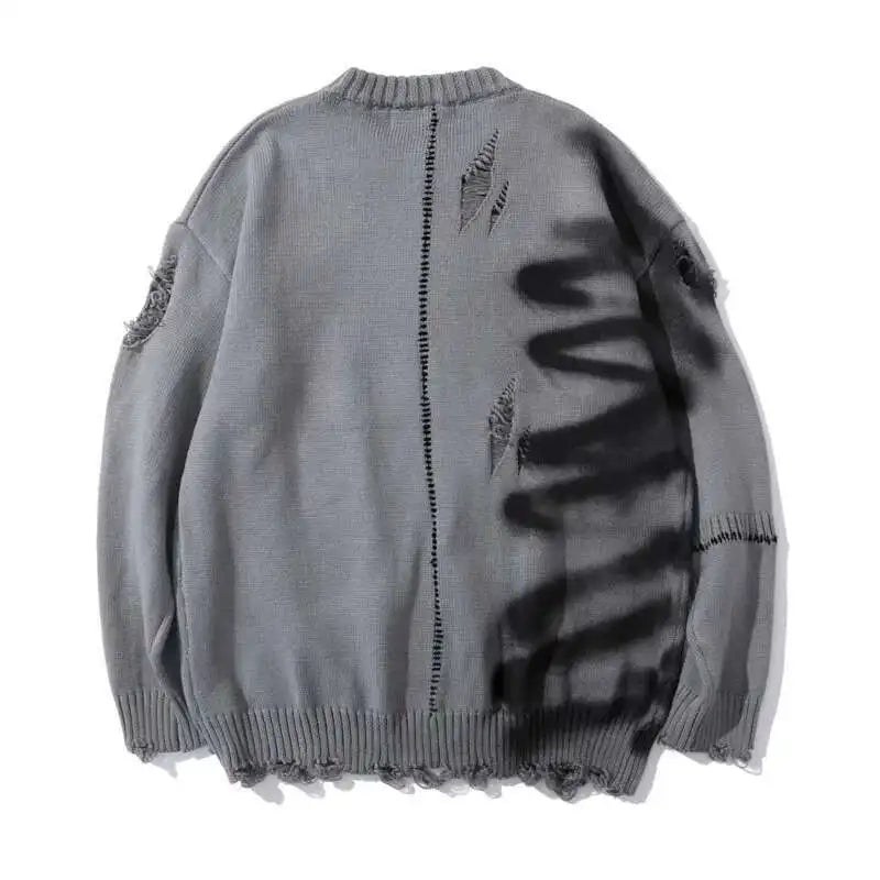 Phantom Ash Sweater – Void Line